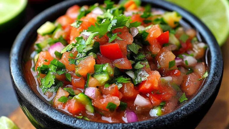 Fresh Salsa with Cilantro & Lime: The Ultimate Homemade Salsa Recipe