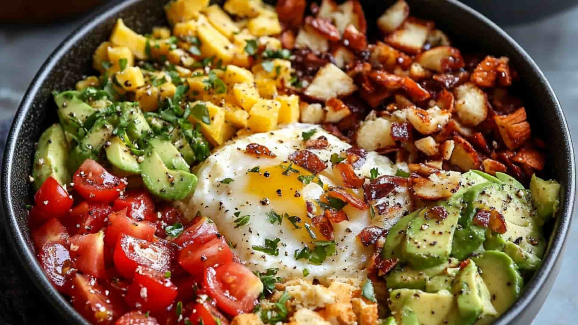 Make-Ahead Breakfast Bowls: The Perfect Healthy Meal Prep for Busy Mornings