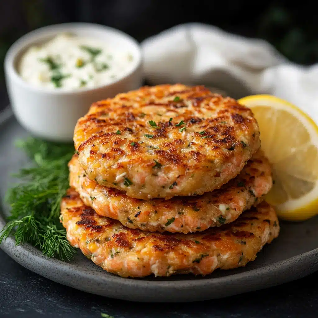 Canned Salmon Patties : A Healthy and Easy Fish Dinner Recipe