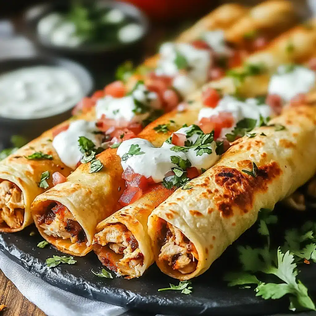 Crispy & Easy Gluten Free Chicken Taquitos : A 30-Minute Family Favorite