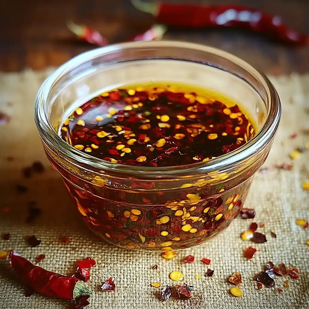 Homemade Chilli Oil : Flavor-Packed and Easy to Make
