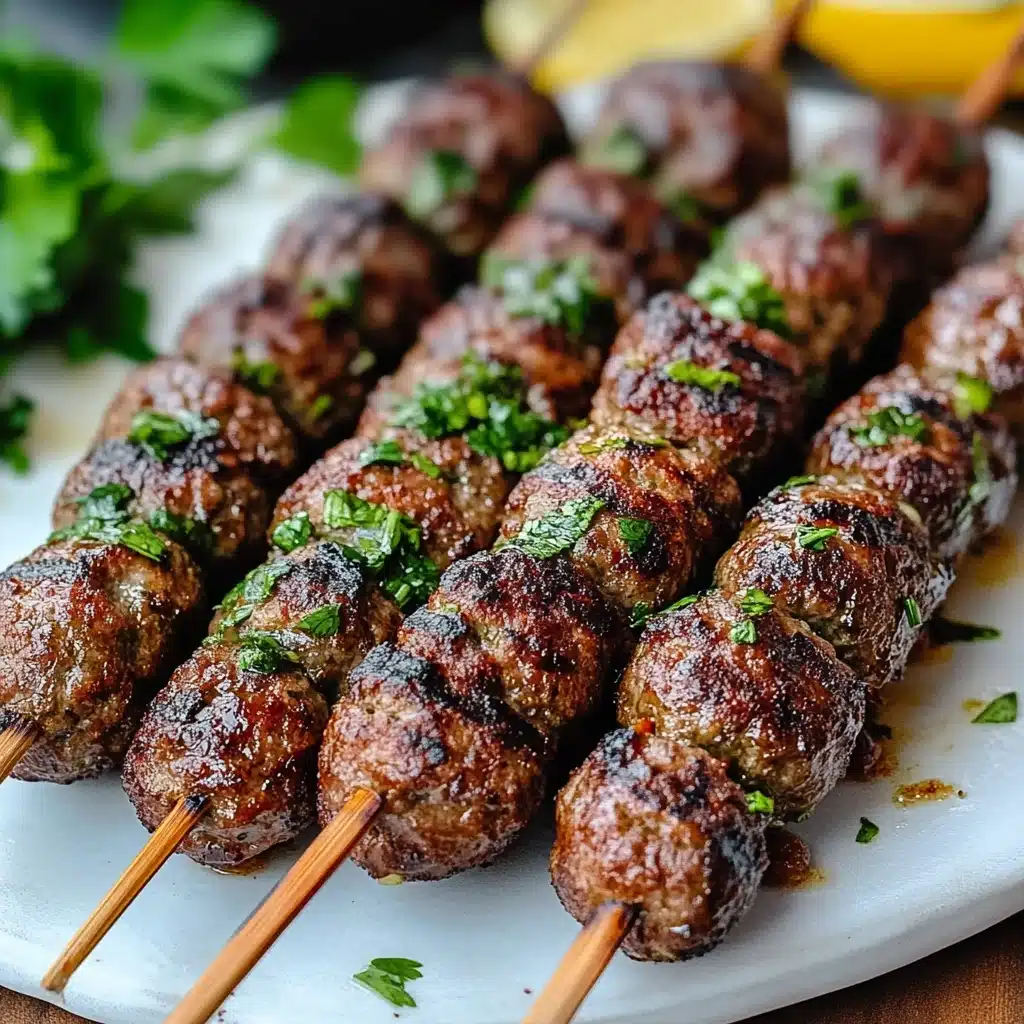 Juicy Middle Eastern Kofta Kebabs: Flavor-Packed and Tender