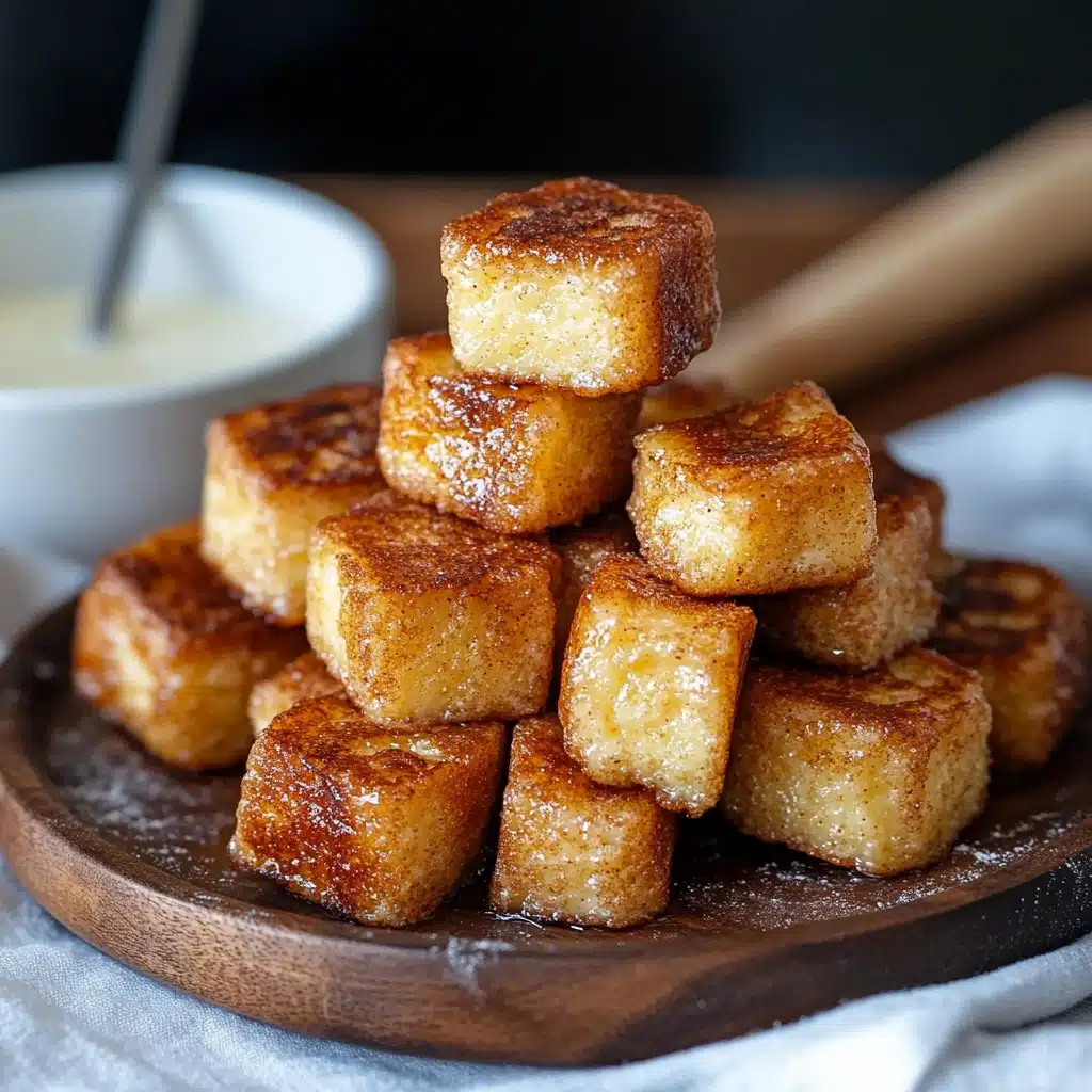 Sweet & Easy Cinnamon French Toast Bites : A Morning Favorite