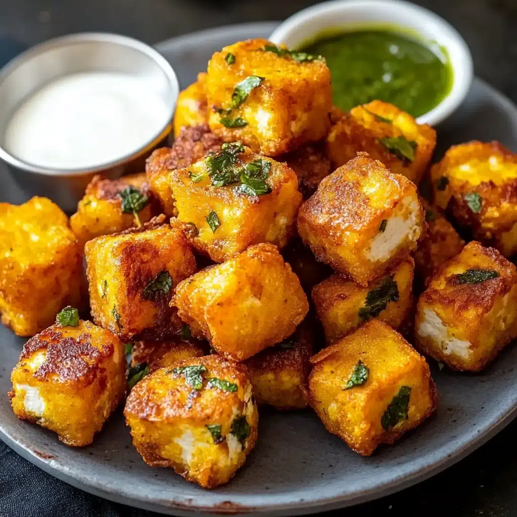 Easy Paneer Pakora : Crispy Indian Snack Favorite