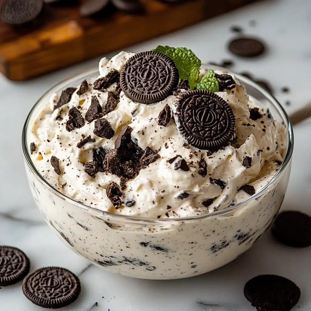 Oreo Fluff : The Creamiest Low-Calorie Dessert That’s Impossible to Resist