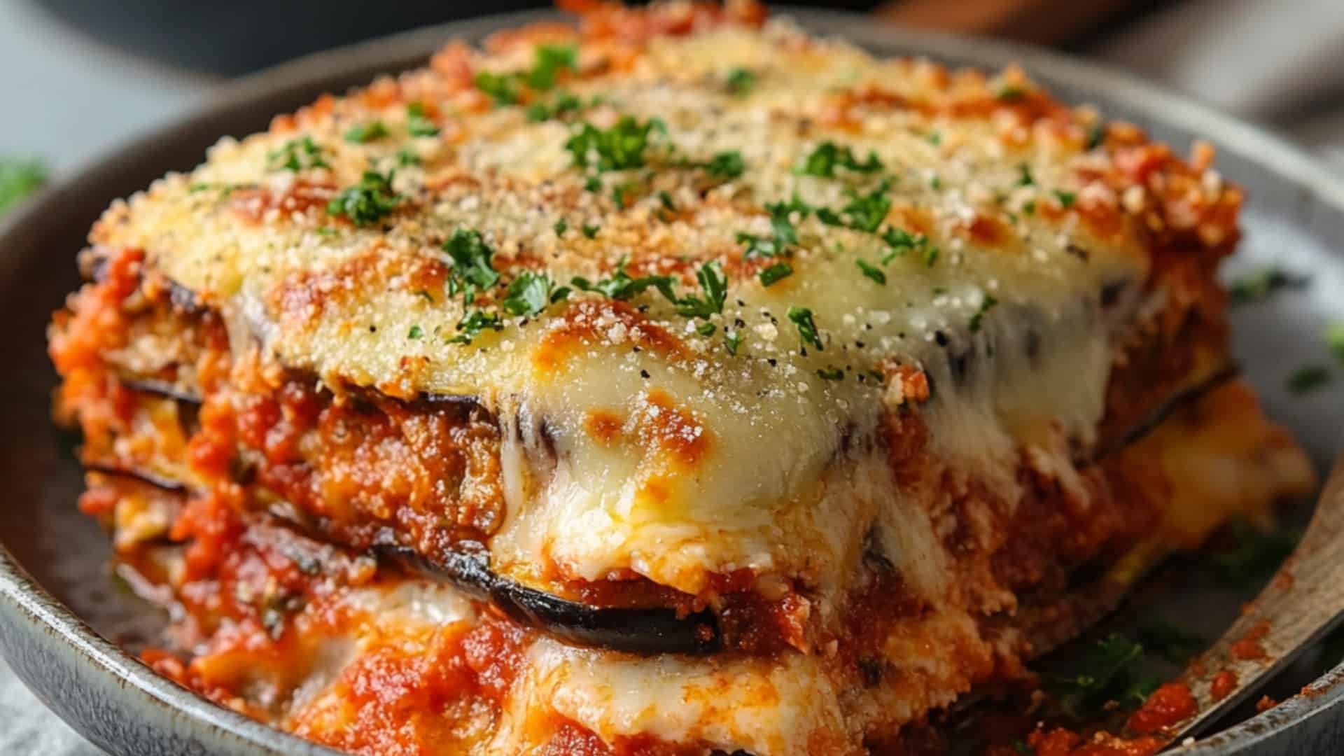 Eggplant Parmesan That’s Crispy, Saucy, and Totally Irresistible ...