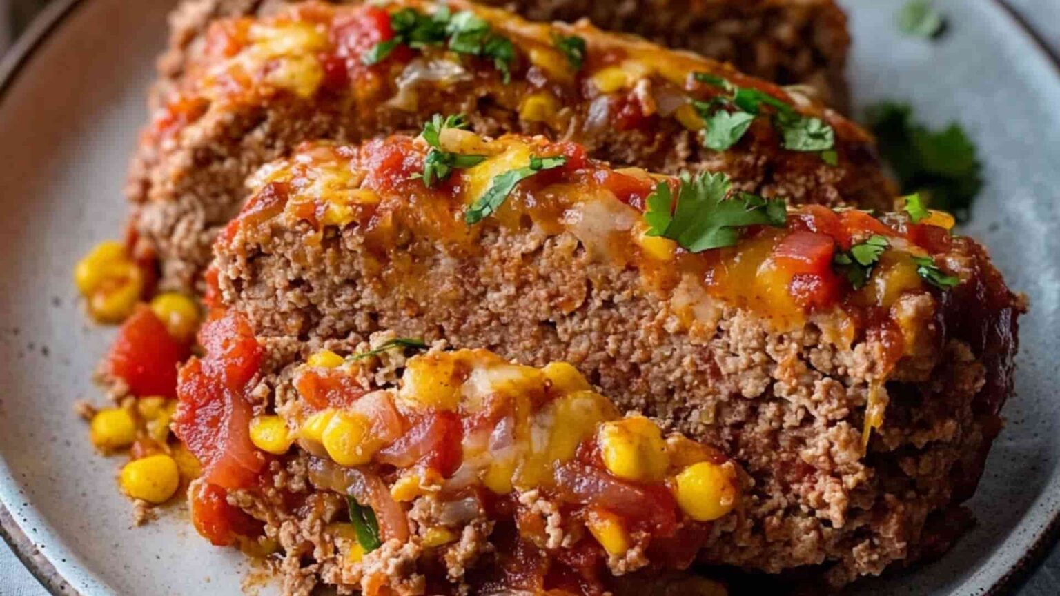 Mexican Meatloaf Recipe with a Spicy Twist – Bold, Flavorful Comfort ...