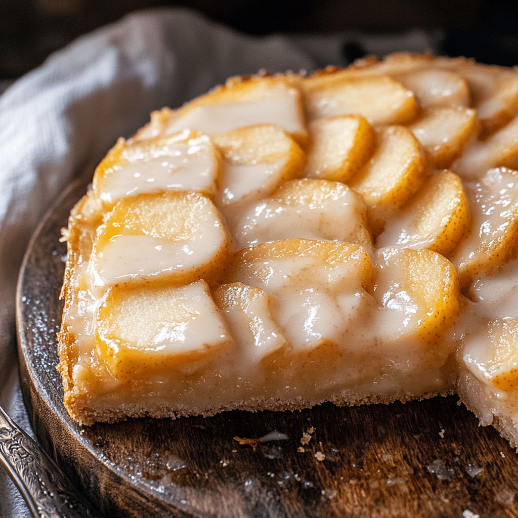 Chicago-style Apple Slices