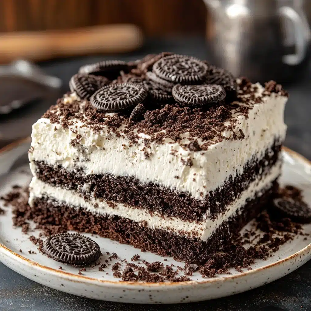 OREO Dirt Cake That’s Creamy, Chocolatey, and Totally Addictive ...