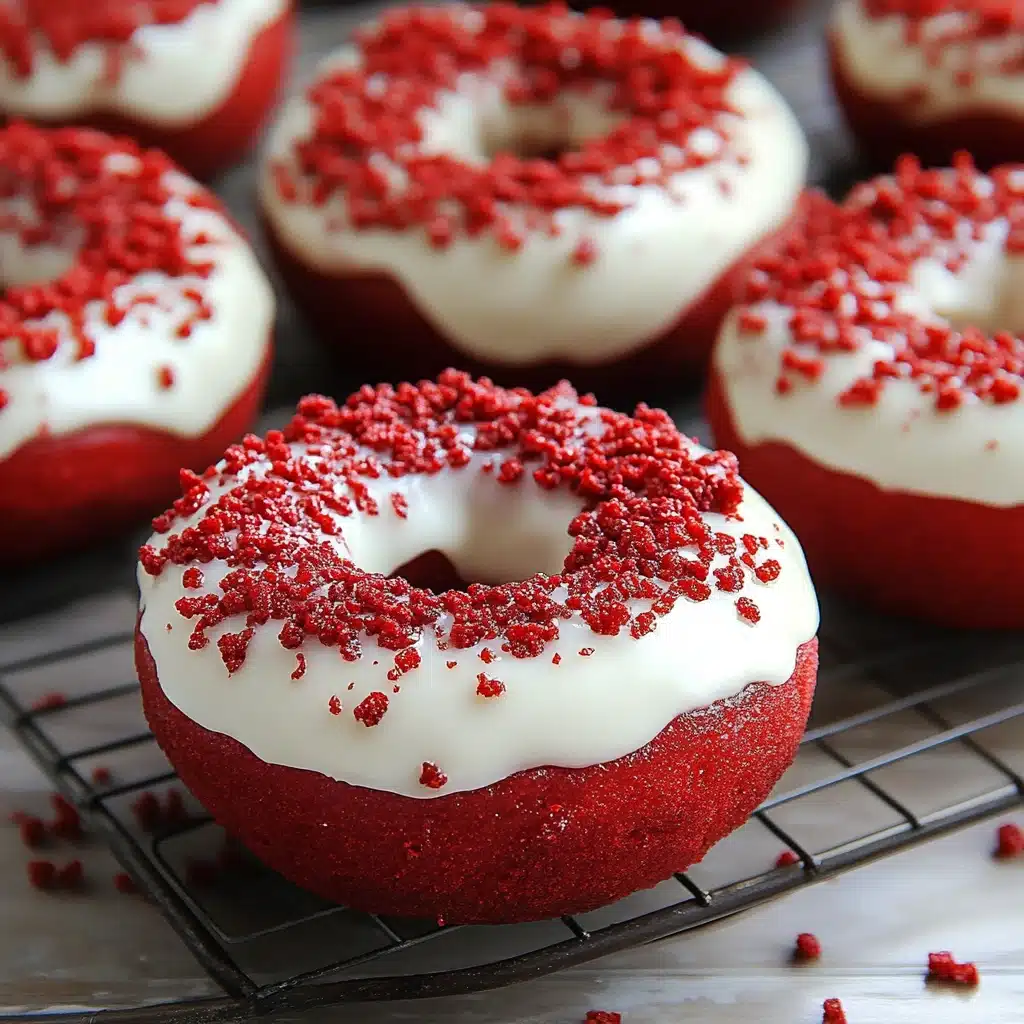 Baked Red Velvet Donuts: A Fancy and Festive Treat - dishanddelights.com
