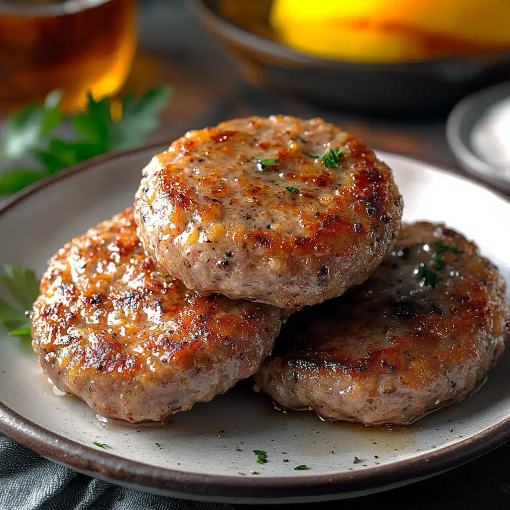 Maple Breakfast Sausage Patties: A Sweet and Savory Breakfast Delight ...